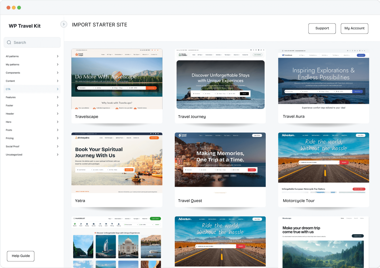 Premium Travel Agency WordPress Themes & Plugins | WP Travel Engine ...