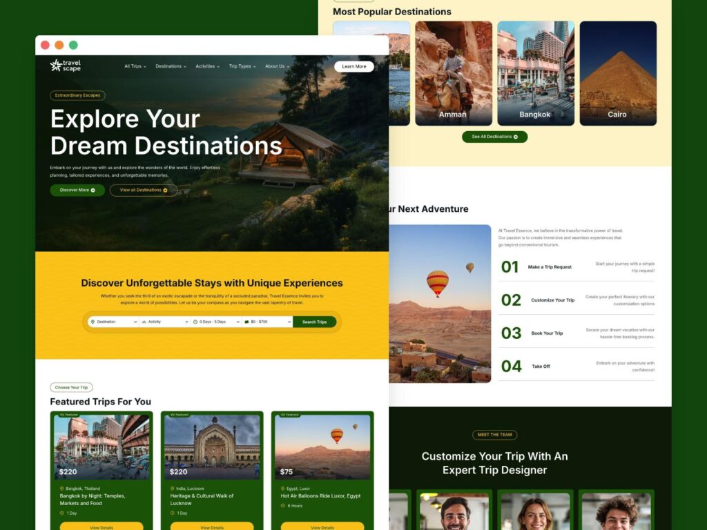 Free Travel Agency WordPress Themes & Plugins for Tour Operators | WP Travel Engine Themes - WP ...