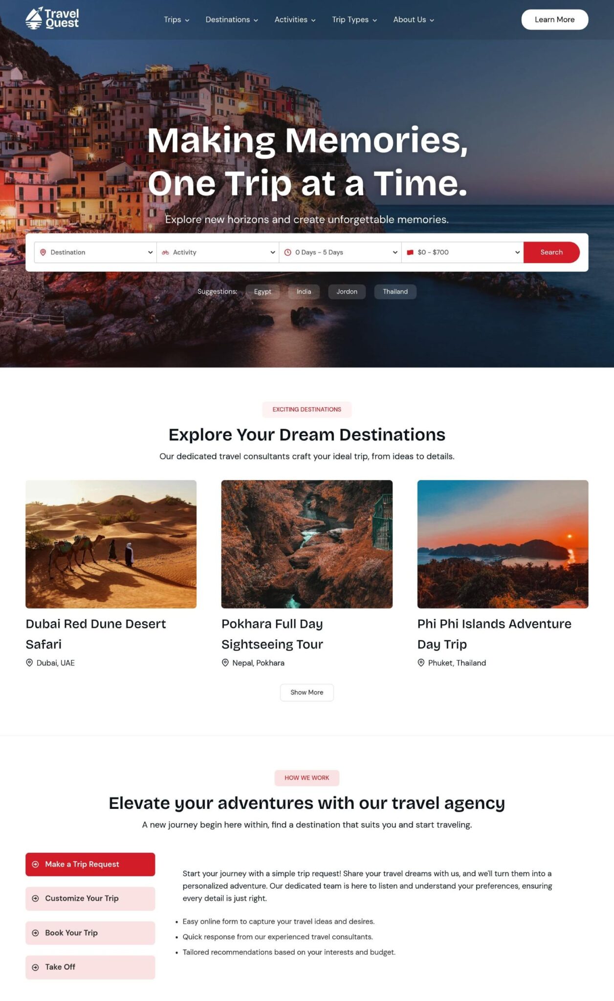 Free Travel Agency WordPress Themes & Plugins for Tour Operators | WP ...