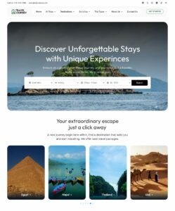Premium Travel Agency WordPress Themes & Plugins - WP Travel Kit