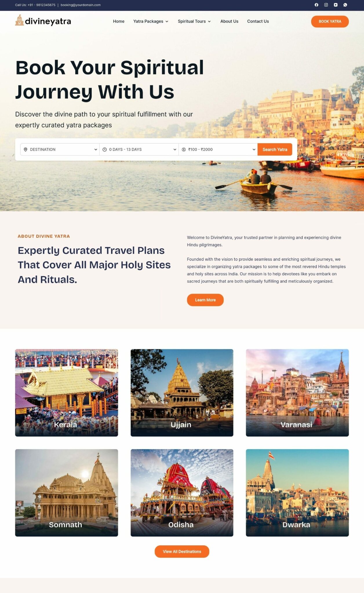 Travelscape Pro - WP Travel Kit